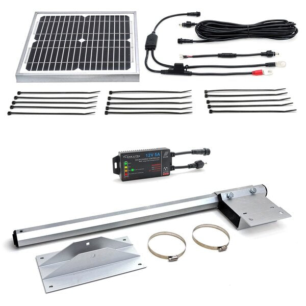 12V Solar Marine Battery Chargers | Lake Lite - Lake Lite