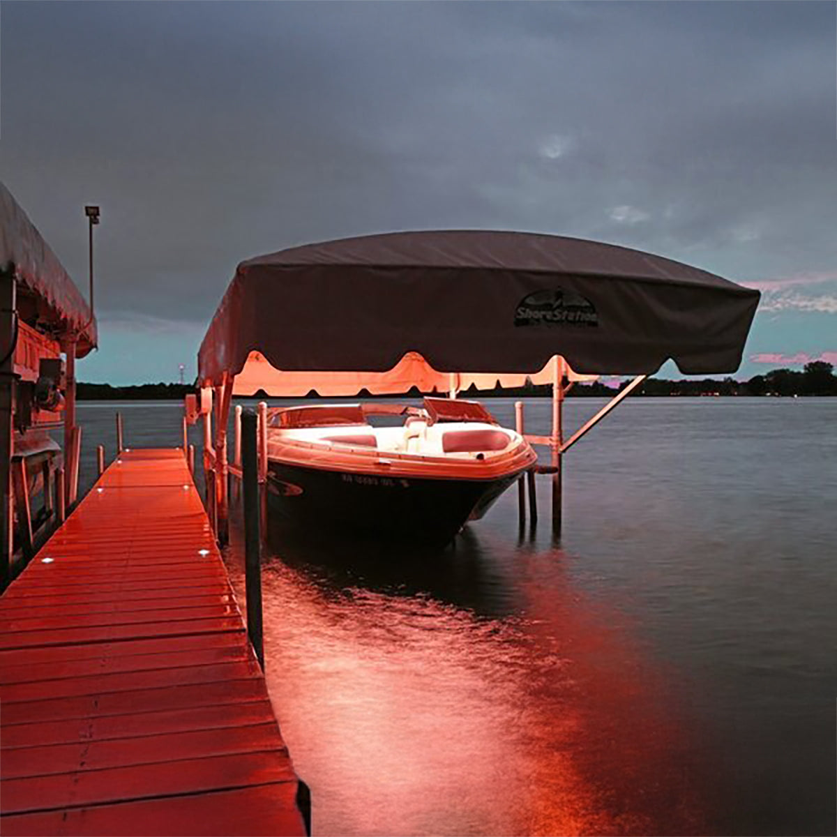 Solar Dock Lighting Solutions – Canopy Light Kits | Lake Lite – Lake Lite