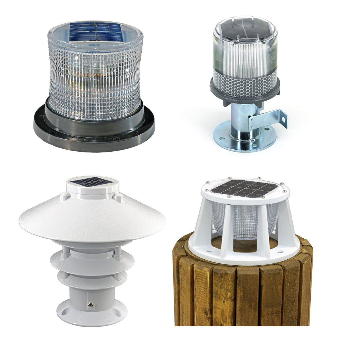 Piling Mount Dock Lights – Lake Lite