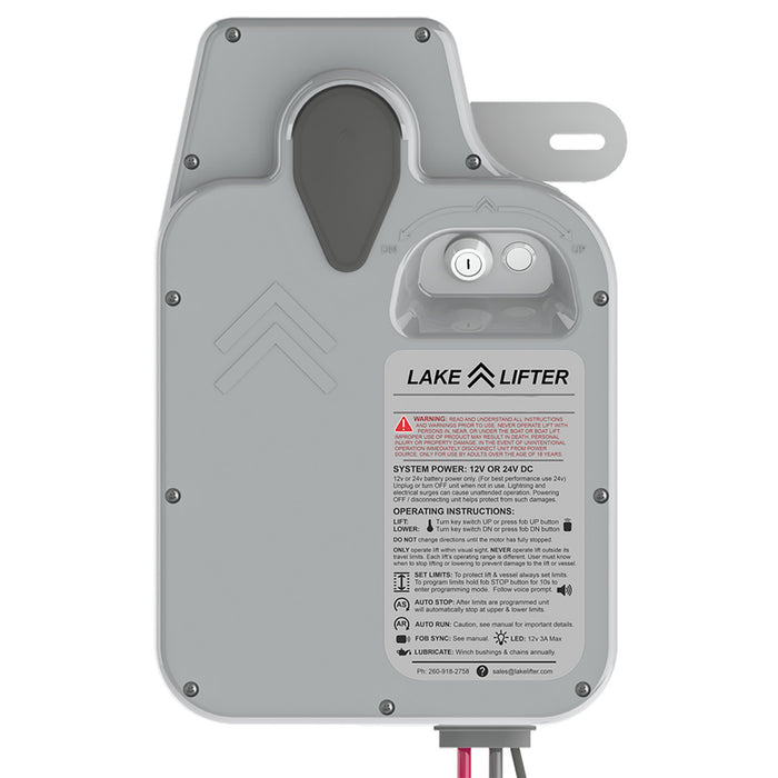 AC - Lake Lifter Direct Drive Manual Boat Lift Motor – Lake Lite