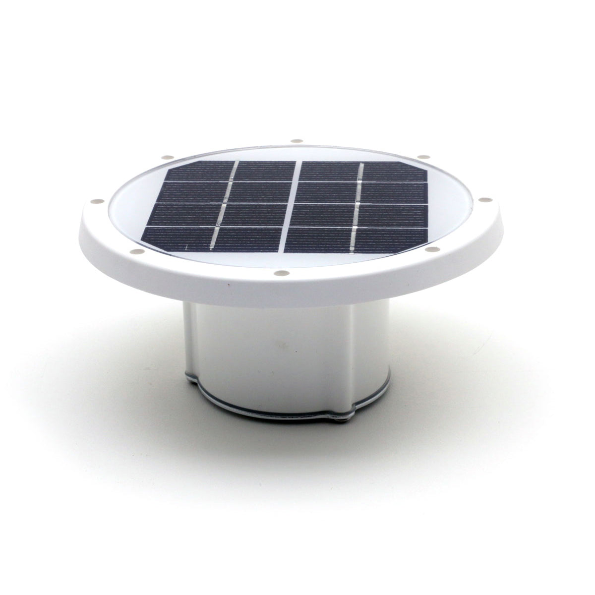 Solar Piling Light + Solar Buoy Replacement Top - 3 Color LED Switchab ...